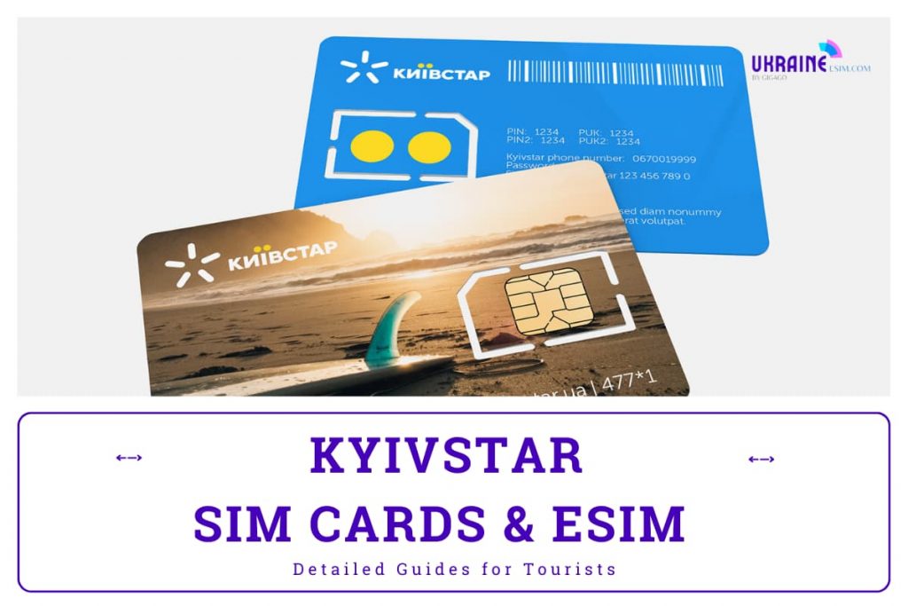 Best Kyivstar SIM Card and eSIM for tourists in 2024