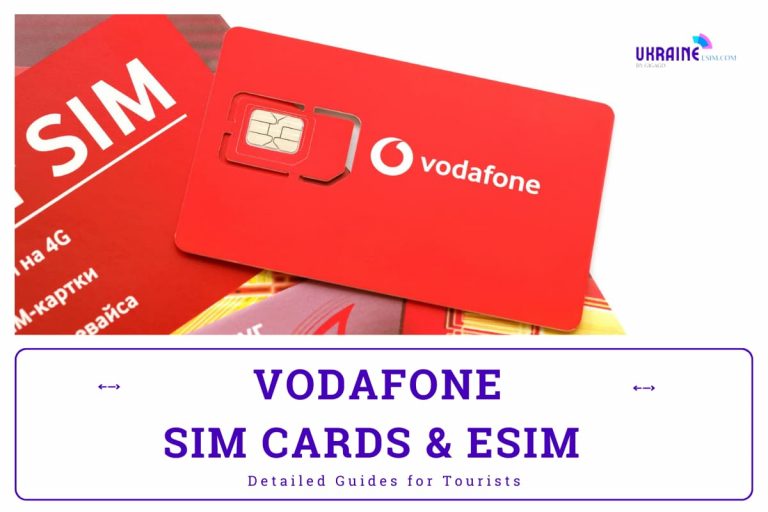 Best Vodafone Ukraine SIM Card and eSIM for tourists in 2025
