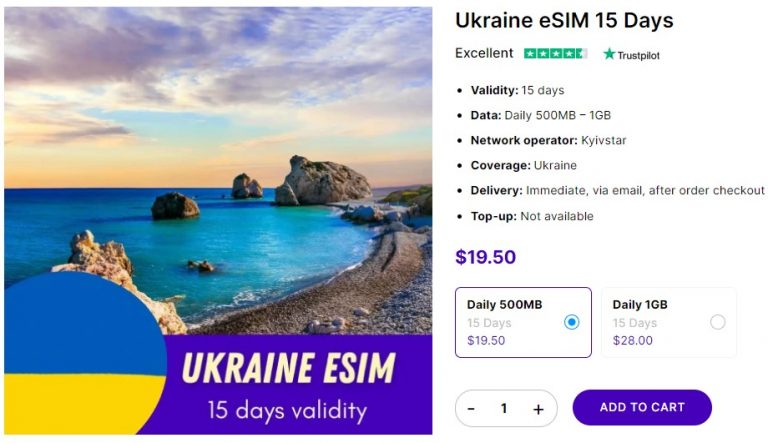 Best Mobile Operators in Ukraine for Tourists 2024